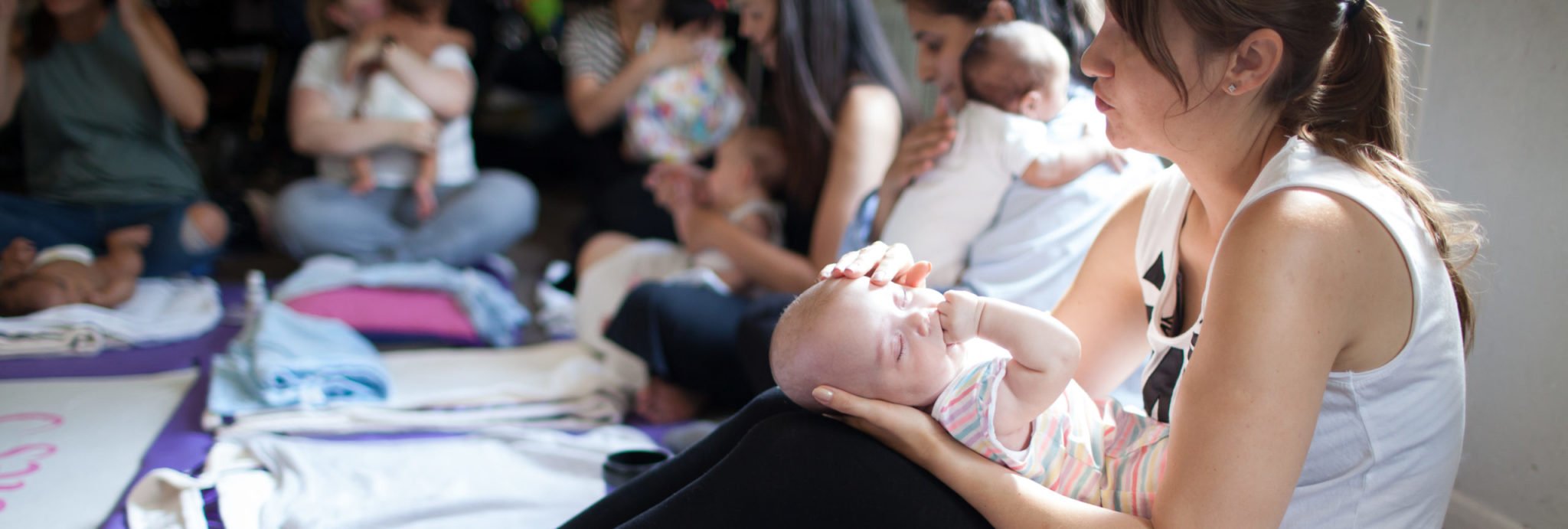 Worried about joining a baby class? You are not alone - Basking Babies
